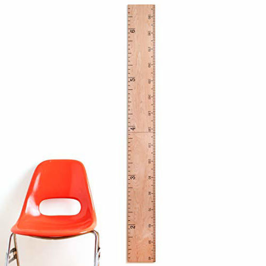 GetUSCart- Growth Chart Art | Wooden Growth Chart Ruler for Boys ...