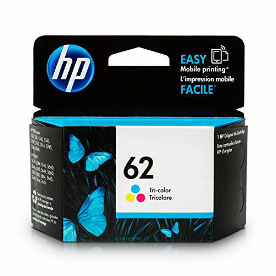 GetUSCart- HP 62 | Ink Cartridge | Tri-color | C2P06AN