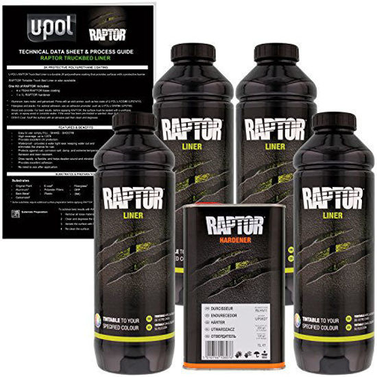 GetUSCart- U-POL Raptor Tintable Urethane Spray-On Truck Bed Liner ...