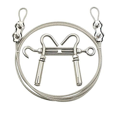 GetUSCart- Family Clotheslines 10Ft Portable Windproof Clothes Rope ...