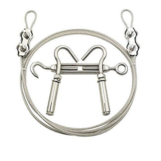 GetUSCart- Family Clotheslines 10Ft Portable Windproof Clothes Rope ...