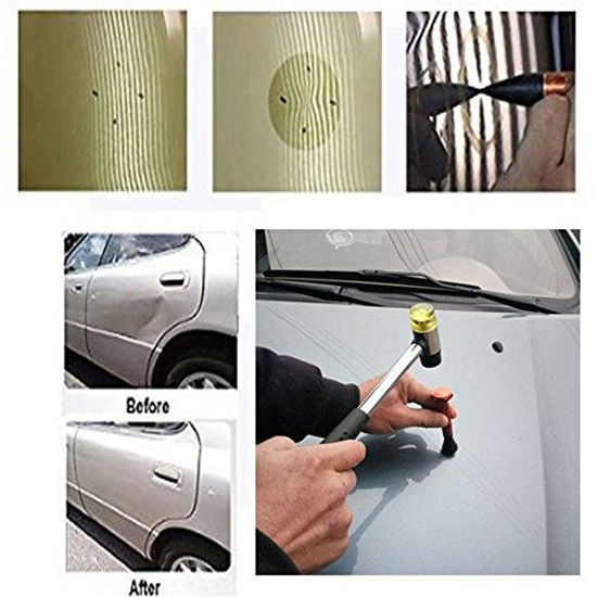 GetUSCart- GS DIY Paintless Dent Repair Kit Metal Tap Down Pen with 9 ...