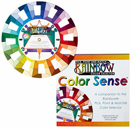GetUSCart- Dritz 3169 Rainbow Color Wheel Selector