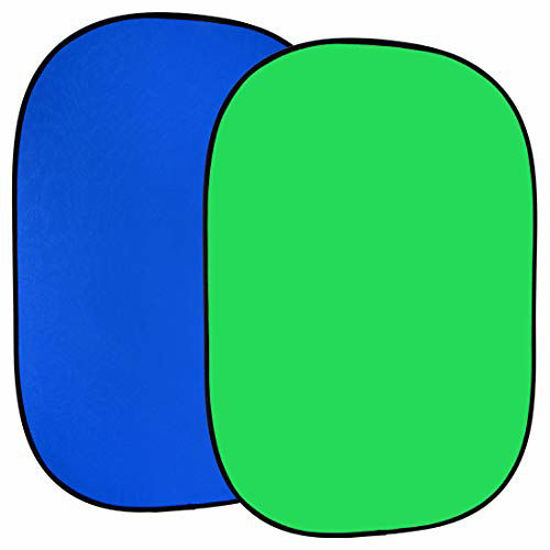 GetUSCart- Fotodiox Pro Collapsible Background - 5x7? Chromakey Green ...