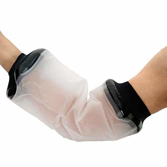 GetUSCart- PICC Line Shower Covers Half Arm, Reusable Waterproof Cover ...