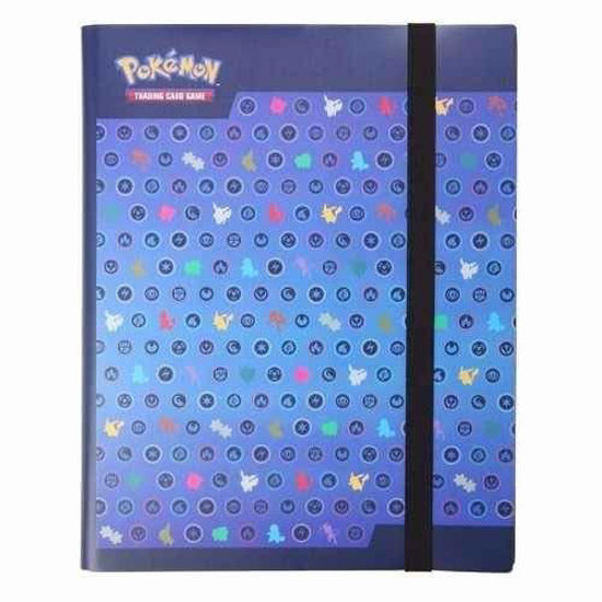 GetUSCart- 9-Pocket Pokemon Full-View Pro Binder: Silhouettes Album