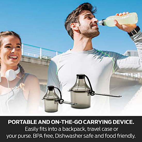 GetUSCart- The Scoopie Supplement Container, Scoop, and Funnel System ...