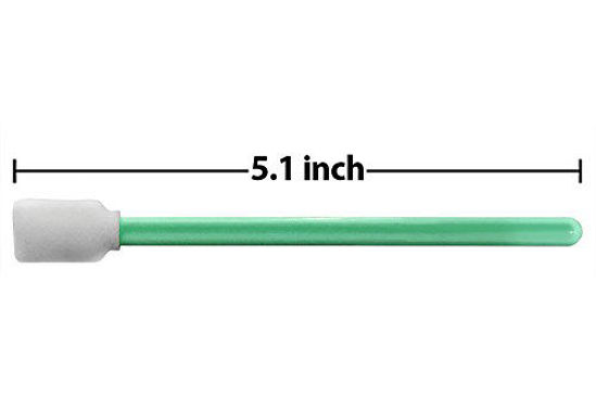 GetUSCart- 50pcs Large Sponge Head Swabs for All Large Format Solvent ...