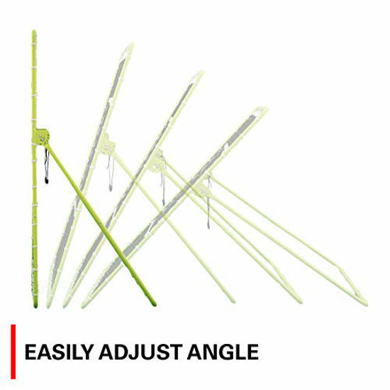 GetUSCart- Rukket Tennis Practice Rebounder Net | Rebound Wall for ...