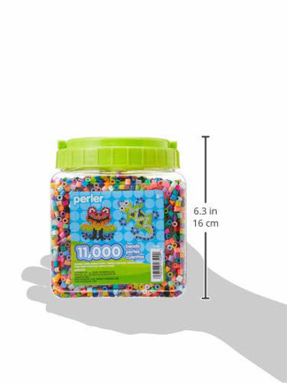 GetUSCart- Perler Beads Assorted Multicolor Fuse Beads for Kids Crafts ...
