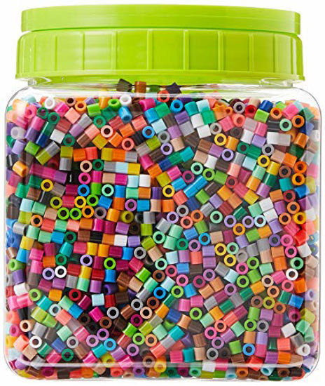 GetUSCart- Perler Beads Assorted Multicolor Fuse Beads for Kids Crafts ...
