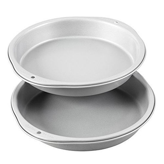 GetUSCart- Wilton Recipe Right Non-Stick 9-Inch Round Cake Pans Set, 2 ...