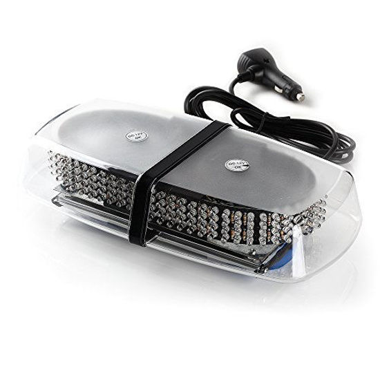 GetUSCart- Xprite 240 LED Red & Blue Roof Top LED Emergency Strobe ...
