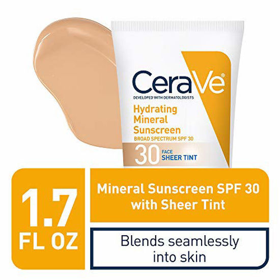 GetUSCart- CeraVe Tinted Sunscreen with SPF 30 | Hydrating Mineral ...