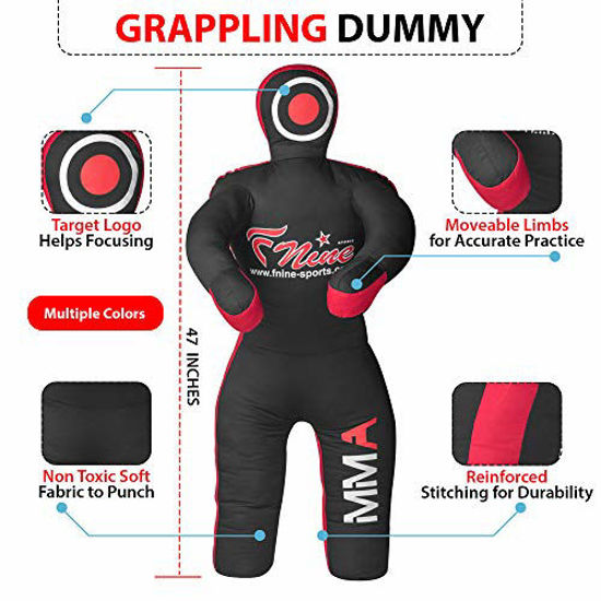 GetUSCart- FNine Sports MMA Grappling Dummy, for Judo, Wrestling ...