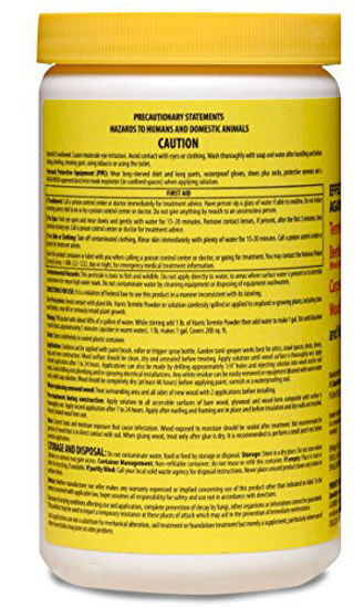 GetUSCart- HARRIS Termite Treatment and Mold Killer, 16oz Powder, Makes ...