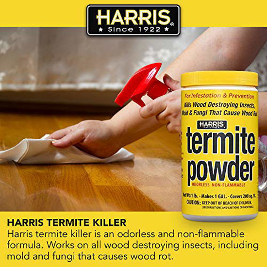 GetUSCart- HARRIS Termite Treatment and Mold Killer, 16oz Powder, Makes ...