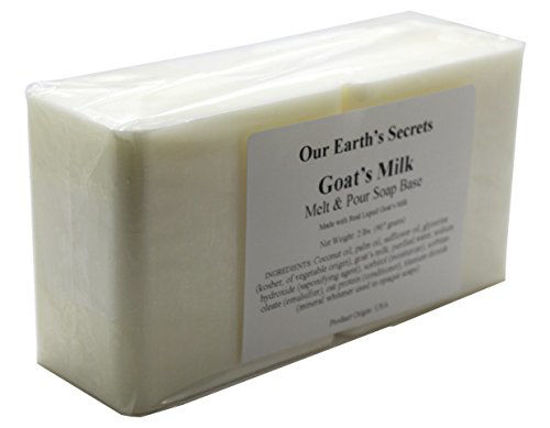 Getuscart Our Earths Secrets Goats Milk 2 Lbs Melt And Pour Soap Base