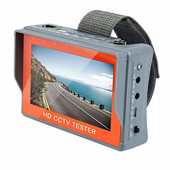 GetUSCart- [Upgrade Version] Electop Wrist CCTV Tester, 5 Inch 4 in 1 ...