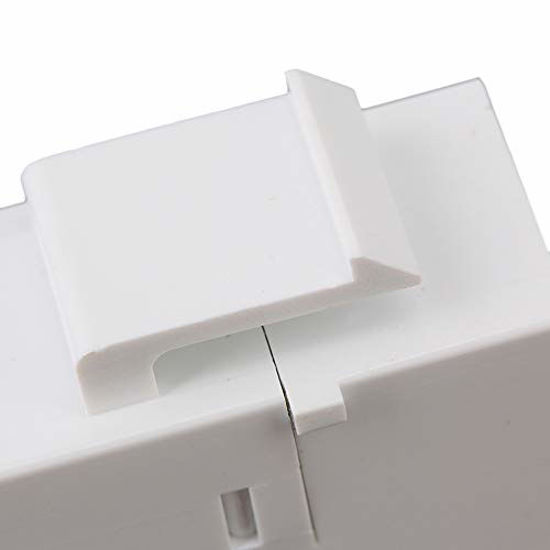 GetUSCart- RDEXP Cat6 RJ45 Ethernet Inline Jack Coupler Keystone Female ...