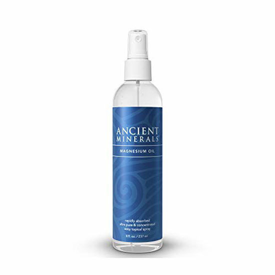 GetUSCart- Ancient Minerals Magnesium Oil Spray Bottle of Pure Genuine ...