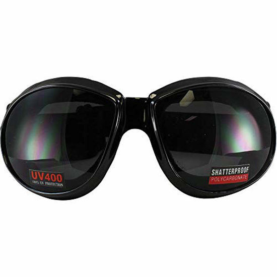 GetUSCart- Global Vision Eliminator Goggles Motorcycle Padded Eyewear ...