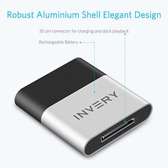 GetUSCart- DockLinQ Pro Bluetooth 5.0 aptX Low Latency Adapter Receiver ...