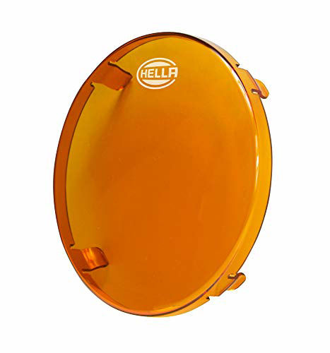 GetUSCart- HELLA 358116991 6" Amber Driving Light Cover