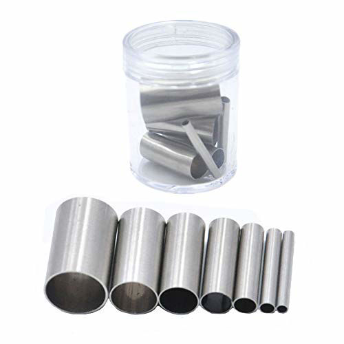 GetUSCart- Clay Cutters,7Pcs Hole Hollow Punch Cutter Set Stainless ...