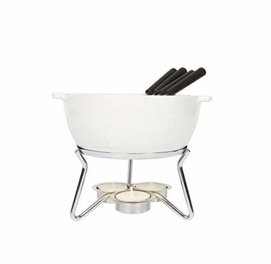 GetUSCart- BOSKA Set Fondue Party, 750ml, White