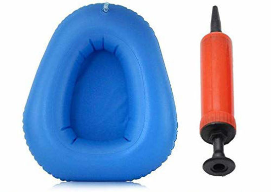 GetUSCart- Portable Air Bedpan, Inflatable Cushions Potty for Home ...