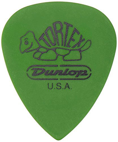 GetUSCart- Dunlop 462P.88 Tortex TIII, Green, .88mm, 12/Player's Pack