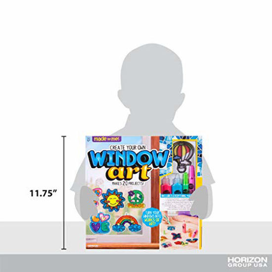 GetUSCart- Made By Me Create Your Own Window Art by Horizon Group USA ...