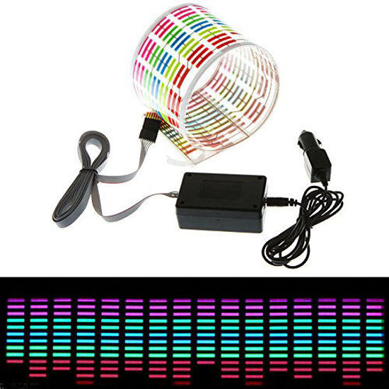 GetUSCart- ESUPPORT 45 x 11cm Sound Music Activate Sensor Car Auto ...