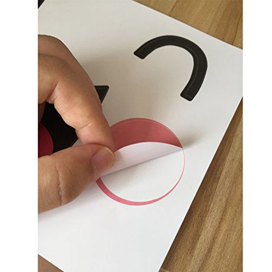 GetUSCart- TAFLY 10 Sheets Facial Expressions Pregnancy Baby Bump Belly ...