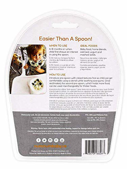 GetUSCart- NumNum Pre-Spoon GOOtensils | Baby Spoon Set (First Stage ...