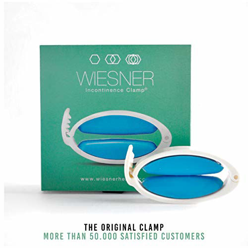 GetUSCart- WIESNER Incontinence Clamp - Original Male Incontinence Clamp - 3 Adjustable Sizes ...
