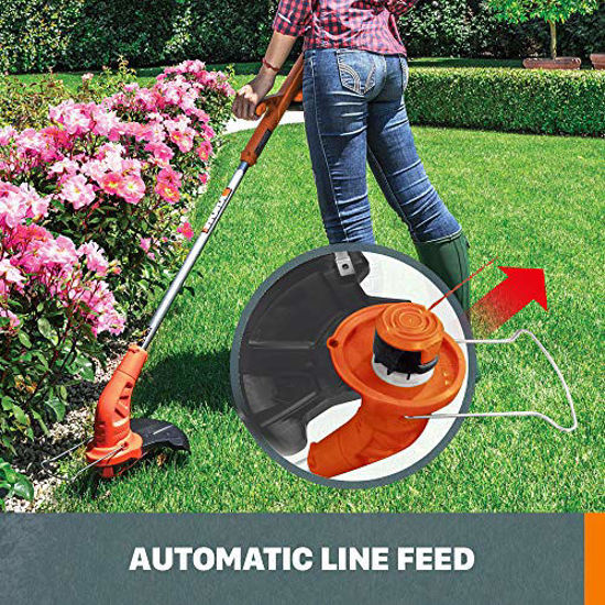 GetUSCart- WORX WG154 Edger 20V 10" Cordless String Trimmer