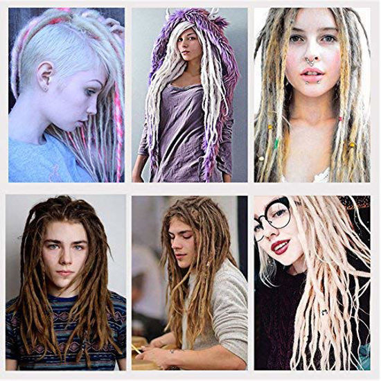 GetUSCart- 20 inch 100% Handmade Dreadlocks Extensions Fashion Reggae ...