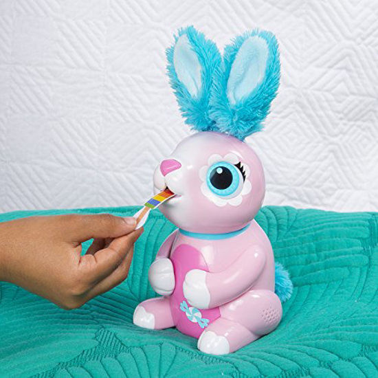 GetUSCart- Zoomer Hungry Bunnies Shreddy, Interactive Robotic Rabbit ...