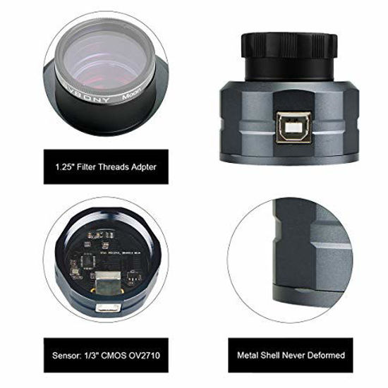 GetUSCart- SVBONY SV105 Telescope Camera CMOS Electronic Digital ...