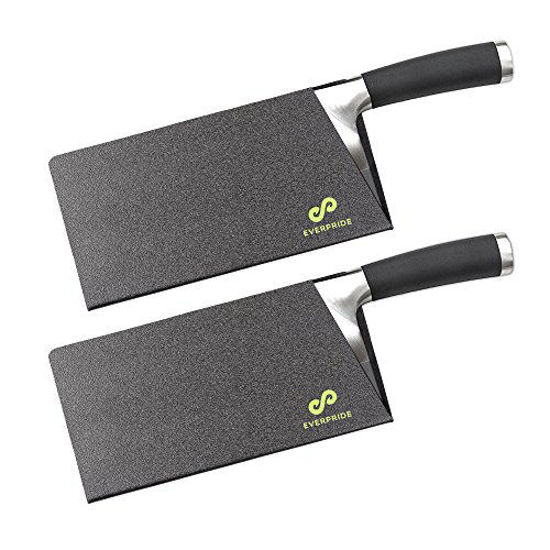 GetUSCart- EVERPRIDE Butcher Chef Knife Edge Guards (2-Piece Set) Wide ...