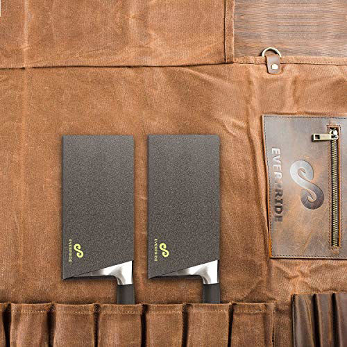 GetUSCart- EVERPRIDE Butcher Chef Knife Edge Guards (2-Piece Set) Wide ...