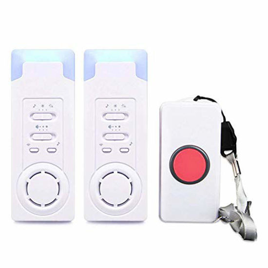 GetUSCart- 2 in 1 Wireless Caregiver -Smart Personal Pager System ...
