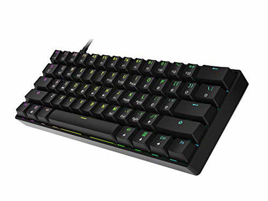 GetUSCart- GK61 Mechanical Gaming Keyboard - 61 Keys Multi Color RGB ...