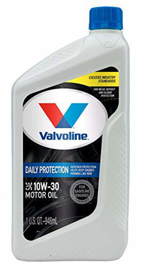 GetUSCart- Valvoline Daily Protection SAE 10W-30 Conventional Motor Oil ...