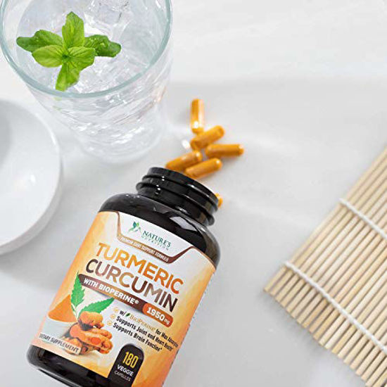 GetUSCart- Turmeric Curcumin with BioPerine 95% Curcuminoids 1950mg ...