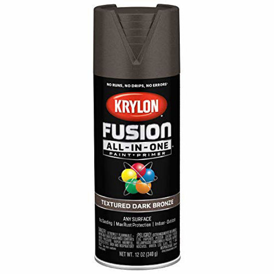 GetUSCart- Krylon K02778007 Fusion All-In-One Spray Paint for Indoor ...