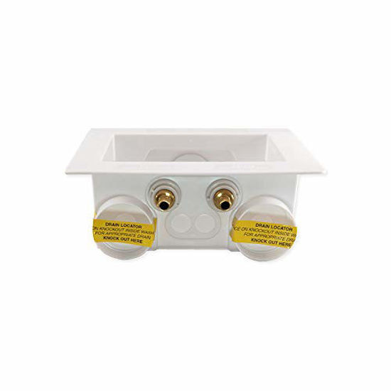 GetUSCart- Eastman 60245 Washing Machine Outlet Box, 1/2-inch PEX ...