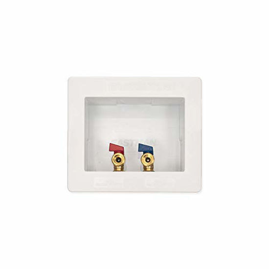 GetUSCart- Eastman 60245 Washing Machine Outlet Box, 1/2-inch PEX ...
